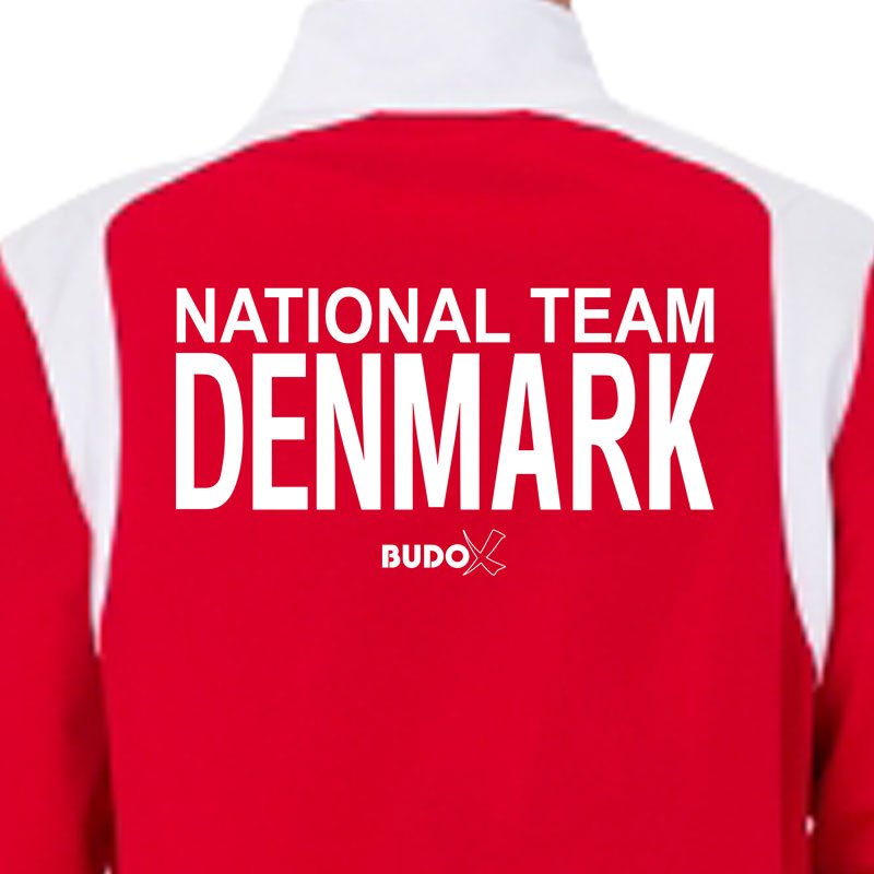 National Team Denmark - ryg - Tryk - BUDOXPERTEN