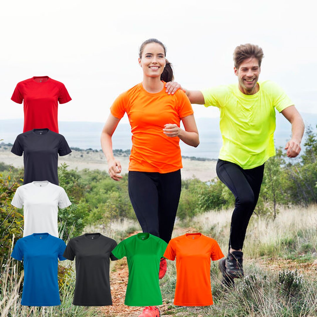 Clique t-shirt Premium Active - dame - T-shirts & Poloshirts - BUDOXPERTEN