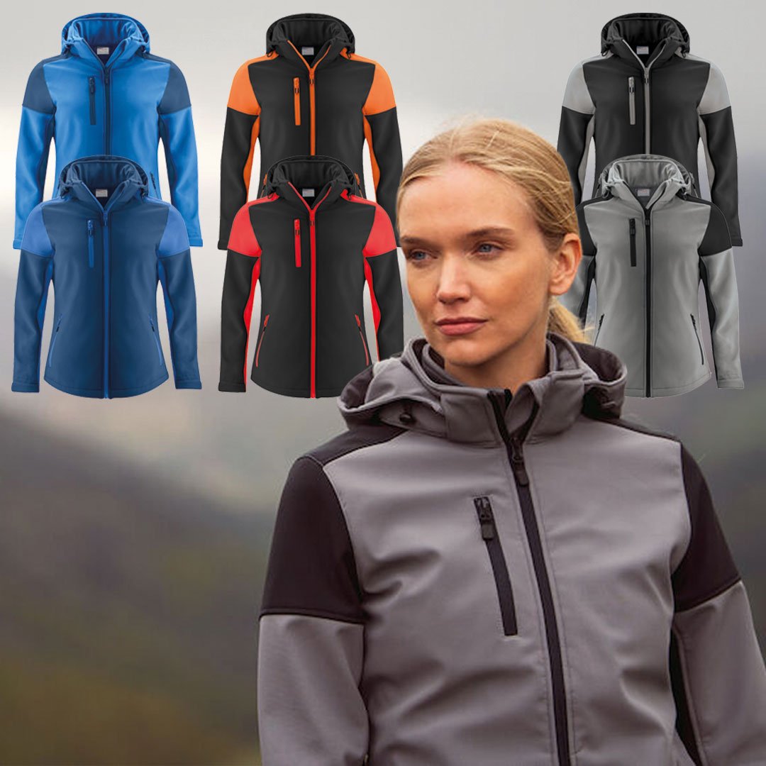 Printer Prime jakke softshell - dame - Jakker & Veste - BUDOXPERTEN