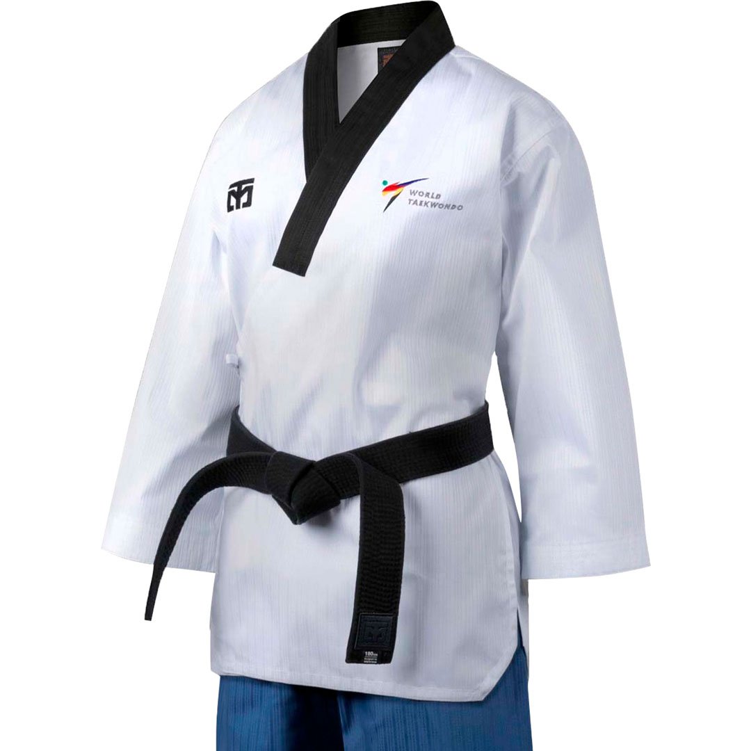 Poomsae dobok Taebek WT dan - dame - dobok til taekwondo - BUDOXPERTEN