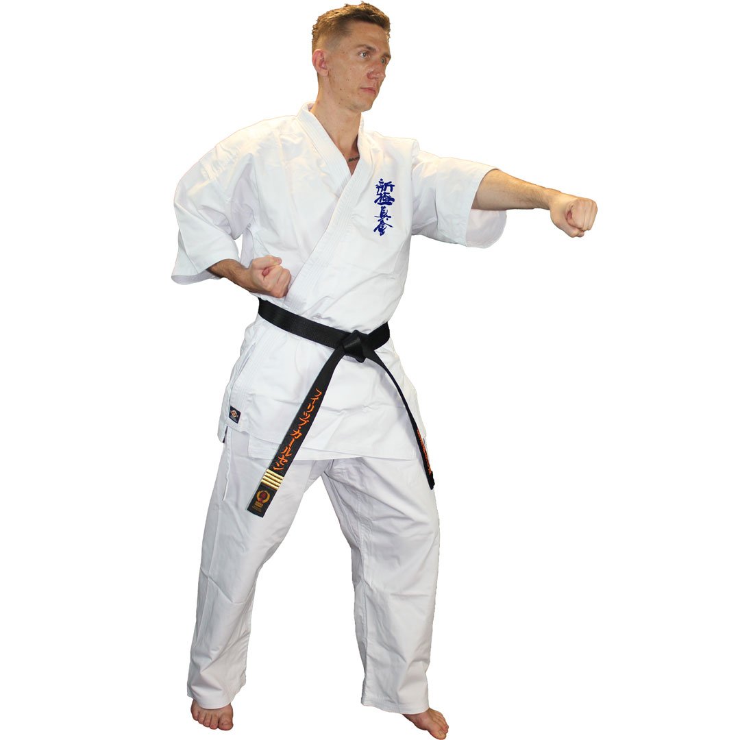 Tokaido Nissaka gi 3/4 ærme - shinkyokushin - gier til karate - BUDOXPERTEN